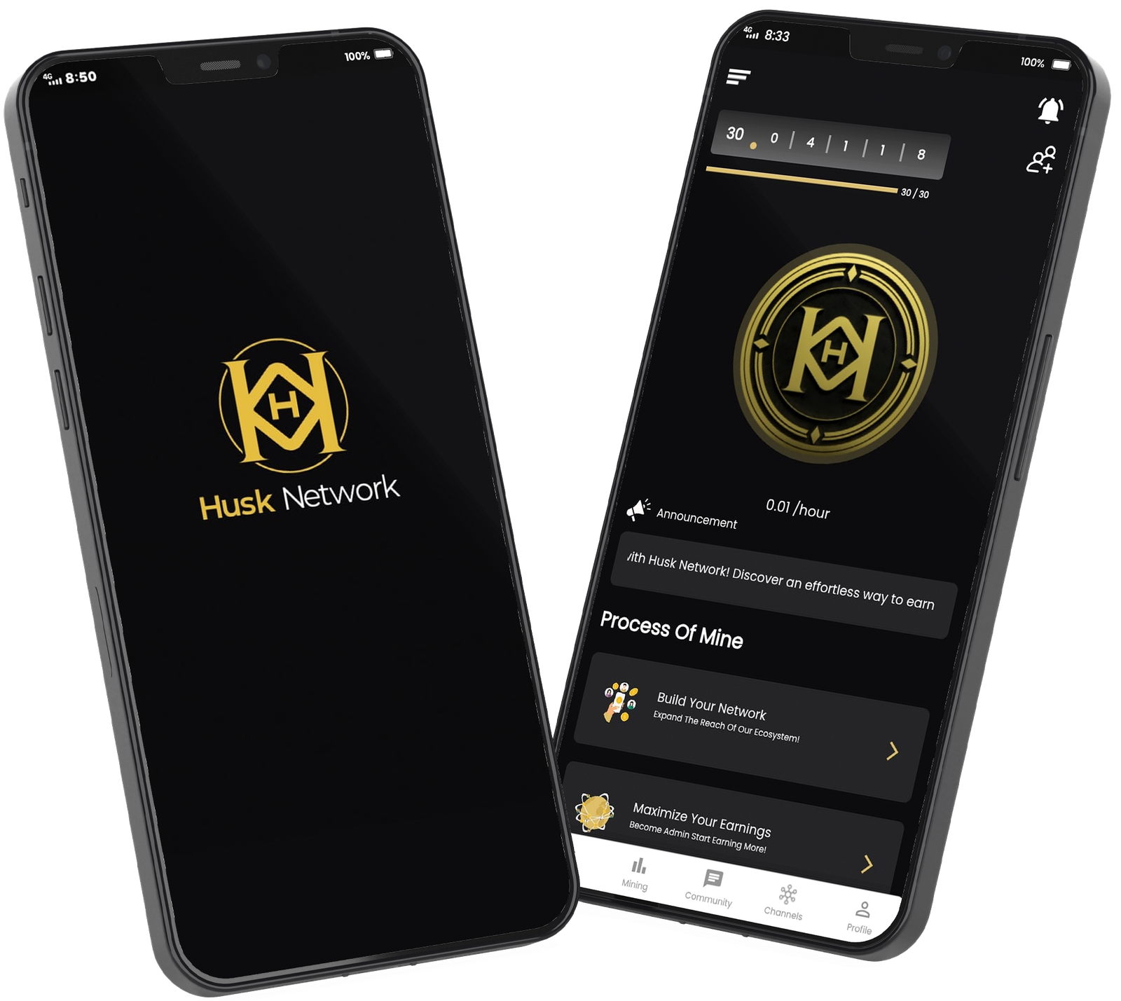 Husk Network Company || Offical Website